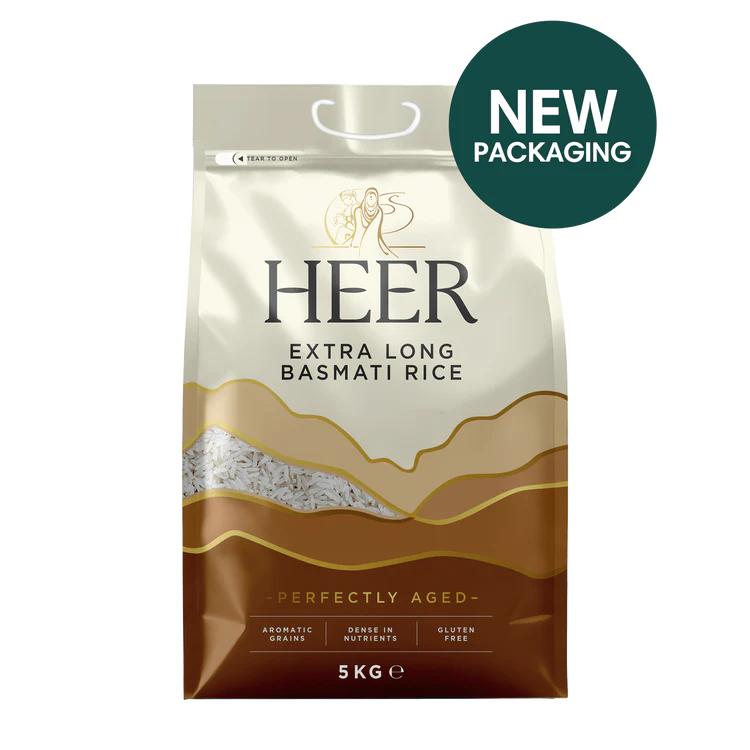 Heer Superior Basmati Rice extra long - 5kg – ETC MART